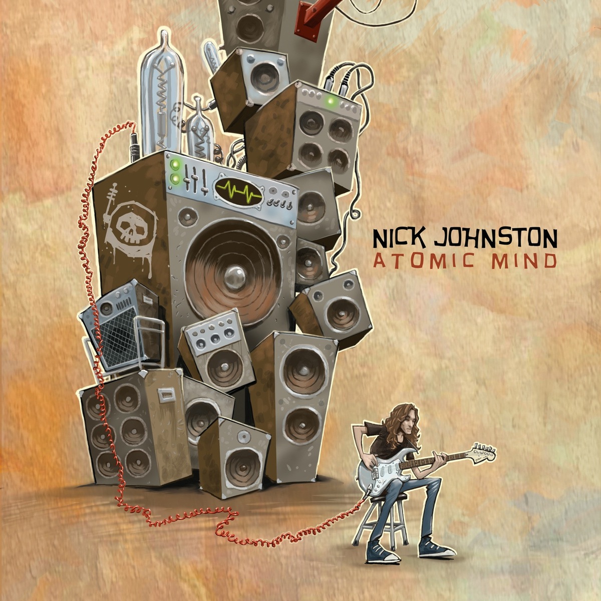 Nick Johnston - 'Atomic Mind' (Review)